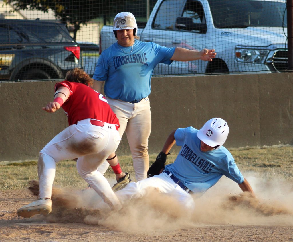 Easy as Pie: Connellsville claims series with thrilling 6-5 victory ...